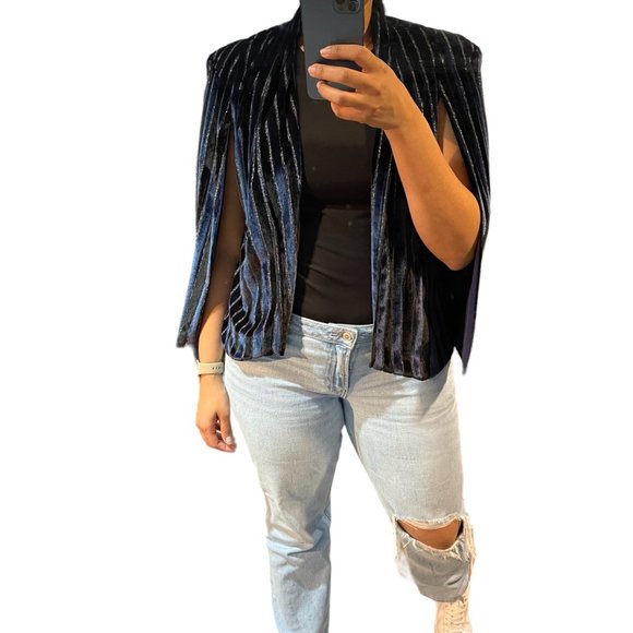 Free People | Jackets & Coats | Free People Women Jagger Velvet Tuxedo ...